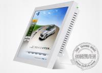 China 17inch High Definition Touch Screen LCD Monitors Wall Mount  With Real Color Panel for sale