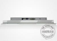 China White Color Touch Screen Open Frame Lcd Monitors Wall Mount High Brightness for sale