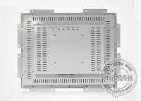 China White Color Touch Screen Open Frame Lcd Monitors Wall Mount High Brightness for sale