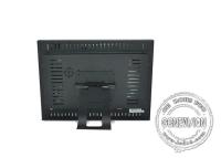 China Industrial CCTV LCD Display Touch Screen Monitor 15.6 Inch Desktop Wall Mount Multi Function for sale