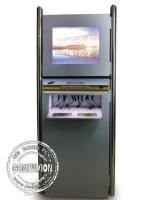 China Customized Touchscreen Mobile Phone Charging Station Self Pay Mobile Phone Charging Kiosk for sale