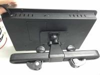 China 10.1 Inch HD Dual Core Taxi Digital Signage , Car Headrest Digital Advertising Screens for sale
