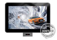 China Camera Body Sensor Inbuilt 10.1 Inch Taxi Touch Screen Display With 4G GPS for sale