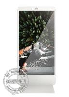 China Mobile Phone Appearance Touch Screen Kiosk Advertising Display 32