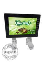 China 12.1 Inch Supermarket Shopping Trolley Bus Digital Signage Advertising Rechargeable Battery for sale