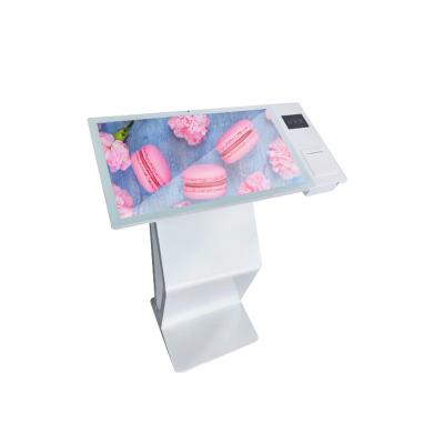 China Touch Query All In One Digital Signage With Scanner And Receiption Printer for sale