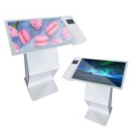China Touch Query All In One Digital Signage With Scanner And Receiption Printer for sale