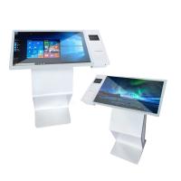 China Touch Query All In One Digital Signage With Scanner And Receiption Printer for sale