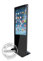 China 55 Inch Lcd Touch Screen Kiosk Advertising Signage Digital Billboard Display 500cd / M2 for sale