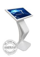 China Floor Stand Digital Signage 43 Advertising Kiosk Video Indoor Kiosk Touch Screen for sale