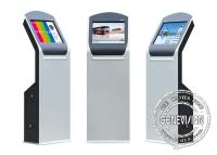 China Floor Stand Digital Signage 43 Advertising Kiosk Video Indoor Kiosk Touch Screen for sale