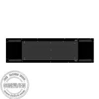 China Advertising Stretch Bar Signage 48.8 Inch LCD Touch Screen for sale