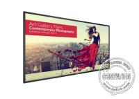 China 98 Inch Touch Wall Mount Lcd Monitor Digital Signage For Exhibit Advertising for sale