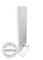 China Ultra HD Lcd Standing Self Help Touch Screen Kiosk All In One With Web Camera for sale