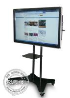 China 1920X1080 42 Inch 4K 500cd/M2 Touch Screen Whiteboard for sale