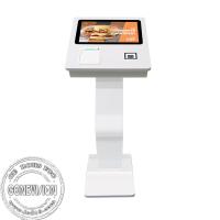China Lcd Self Service Kiosk 15.6 Inch Touch Screen With Printer And Scanner for sale