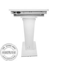 China Lcd Self Service Kiosk 15.6 Inch Touch Screen With Printer And Scanner for sale
