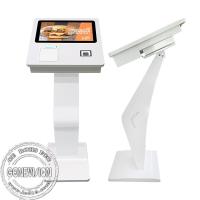 China Lcd Self Service Kiosk 15.6 Inch Touch Screen With Printer And Scanner for sale