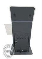 China Desktop POS 15.6 Inch Self Service Touch Screen Kiosk With Printer for sale