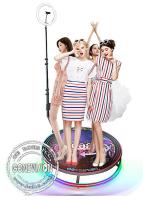 China 80 To 120 CM Slow Motion Portable Vending Machine Event Rotating 360 for sale