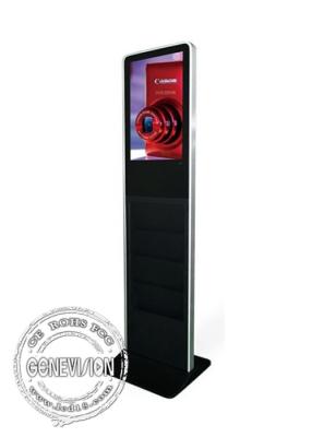 China 19 Inch Digital Signage Display For Advertisement , Full HD Screen Lcd Display Kiosk for sale