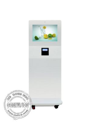 China 19 Inch RFID Touch Magcard Recognition All In One Pc Attendence Machine For Kindergarten for sale
