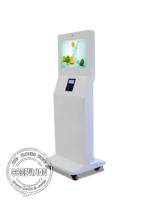 China 19 Inch RFID Touch Magcard Recognition All In One Pc Attendence Machine For Kindergarten for sale