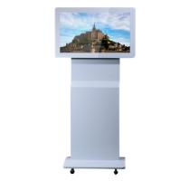 China 32 Inch free Rotable Touch Screen Kiosk Digital Signage with Gravity Sensor for sale