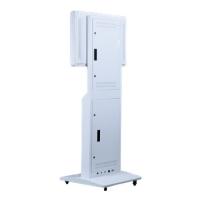 China 32 Inch free Rotable Touch Screen Kiosk Digital Signage with Gravity Sensor for sale
