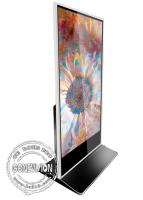 China Super Big IR Touch Screen LCD Advertising Player Kiosk 75 Inch for sale