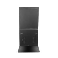 China Interactive Touch Screen Lcd Floor Standing Kiosk In 75 Inch for sale