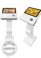 China K Stand Android 11 System Payment Machine Kiosk 15.6 Inch for sale