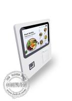 China 15.6 Inch Self Service Payment Machine Kiosk With QR Code Scanner for sale