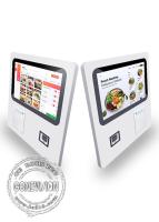 China 15.6 Inch Self Service Payment Machine Kiosk With QR Code Scanner for sale