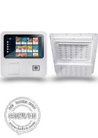 China 15.6 Inch Self Service Payment Machine Kiosk With QR Code Scanner for sale