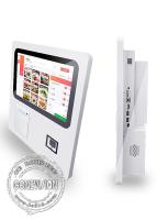 China 15.6 Inch Self Service Payment Machine Kiosk With QR Code Scanner for sale