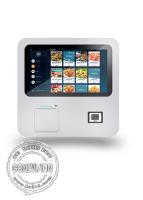 China 15.6 Inch Self Service Payment Machine Kiosk With QR Code Scanner for sale