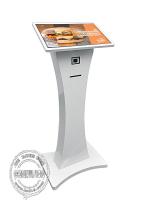 China 21.5 Inch All In One Automated Self Service Payment Kiosk Inbuilt With Thermal Printer for sale