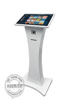 China 21.5 Inch All In One Automated Self Service Payment Kiosk Inbuilt With Thermal Printer for sale