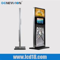 China Indoor 32 Inch Lcd Advertising Player Touch Screen Kiosk Digital Signage Totem Three Screen for sale