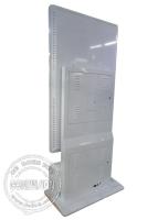 China 65 Inch LCD Rotatable Touch Screen Kiosk WIFI Digital Signage Kiosk Indoor Totem Android Advertising Player for sale