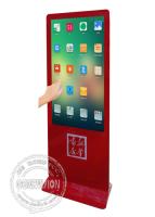 China Totem Touch Screen Kiosk For Shopping Mall / 55 Inch Lcd Digital Signage Display Advertising for sale