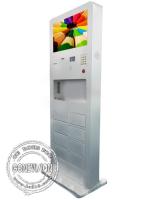 China Cell Phone Charging Kiosk Digital Signage Touch Screen , Totem Digital Signage for sale