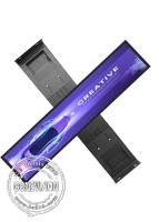 China Shop Windows Ceiling Mount 4K Vertical Stretched LCD Display With Android System for sale