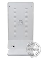 China Floor Standing Android Kiosk Digital Signage Advertising Hardware Built In Printer for sale