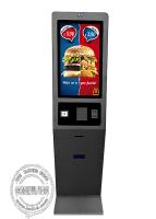 China 27 Inch Automated Vending Self Service Kiosk With Facial Recognition Camera for sale