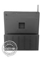 China POS Credit Card Reader Receipt Printer 15.6 Inch Self Service Kiosk With Camera for sale