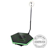 China 360 Degree Tempered Glass Selfie Photo Booth Support 2 - 3 People for sale