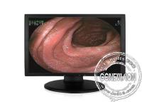 China High Definition SMPTE296M Medical LCD Monitor Display SDI embedded audio for sale