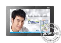 China Durable 18.5 Inch Bus Digital Signage Display With Toughened Glass Panel for sale